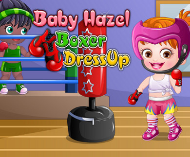 Baby Hazel Boxer - Giochi Gratis Online da giocare su Giochi.com