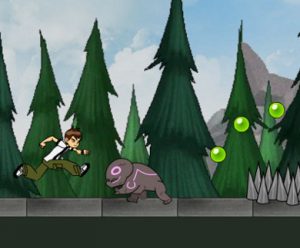 Ben 10 Super Run, Salta e Corri con Ben 10 - Giochi.com
