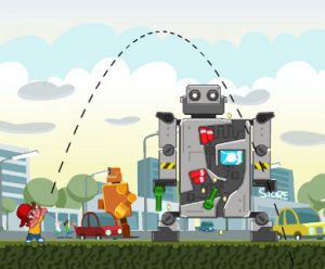 Big Evil Robots, un gigantesco Robot da Distruggere - Giochi.com