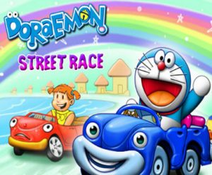 Doraemon Street Race, corri in macchina con Doraemon & Co
