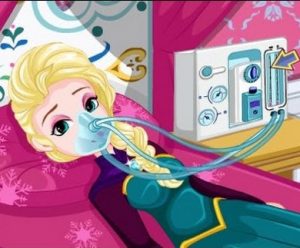 Elsa Stomach Virus, Operazione Chirurgica allo Stomaco per Elsa