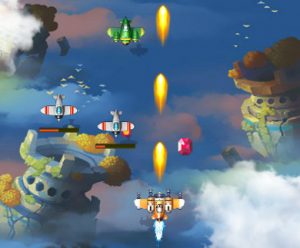 Fighter War, sparatutto con gli aerei a scorrimento verticale - Giochi.com