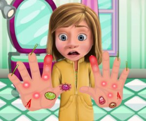 Inside Out Hands Doctor, cura le mani Ferite di Riley - Giochi.com