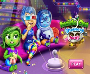 Inside Out Memory Party, relax e trattamento di bellezza per Riley