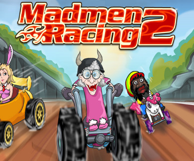 Madmen Racing 2 - Giochi Gratis Online da giocare su Giochi.com