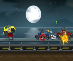 Max Fury Death Racer, corri in Macchina sparando contro gli Avversari