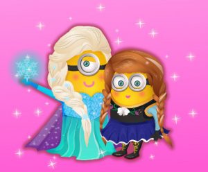 Minions Frozen Design, vesti i Minions da Anna e Elsa - Giochi.com
