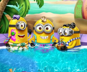 Minions Pool Party, festa in piscina con i Minions - Giochi.com
