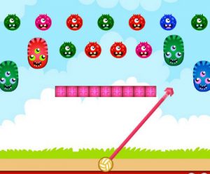 MonsterBall, distruggi i mostri facendo saltare la palla - Giochi.com