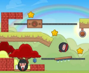 Ninja Shape, un Ninja trasformista e un nemico da eliminare - Giochi.com