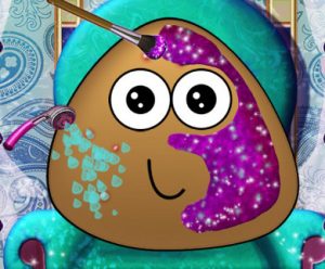 Pou Makeover, trattamento di Bellezza per Pou - Giochi.com