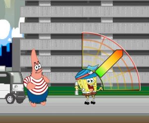 SpongeBob Postman, lancia i giornali con SpongeBob - Giochi.com