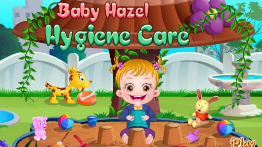 Baby Hazel Hygiene Care - Giochi Gratis Online da giocare su Giochi.com