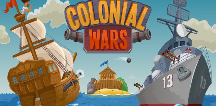 Colonial Wars, un mix di Guerra e Strategia comandando Navi ed Aerei