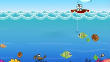 Doraemon Fun Fishing - Giochi Gratis Online da giocare su Giochi.com