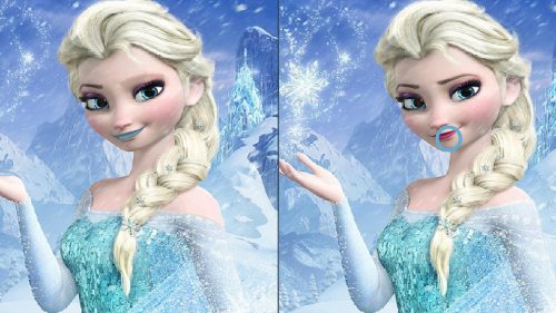 Frozen Differences - Giochi Gratis Online da giocare su Giochi.com