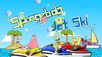 Spongebob Jet Ski - Giochi Gratis Online da giocare su Giochi.com