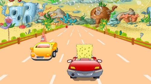 Spongebob Road - Giochi Gratis Online da giocare su Giochi.com