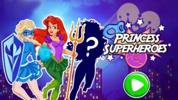 Princess Superheroes - Giochi Gratis Online da giocare su Giochi.com