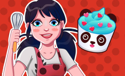 Miraculous Ladybug Cupcake Maker - Giochi Gratis Online da giocare su ...