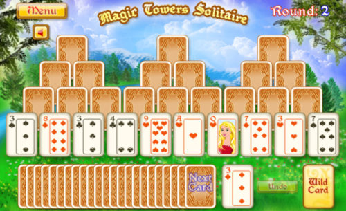 Aladdin Solitaire, un classico Solitario con le Carte - Giochi.com